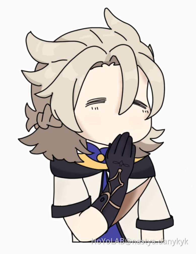 Albedo is cute Genshin Impact | HoYoLAB