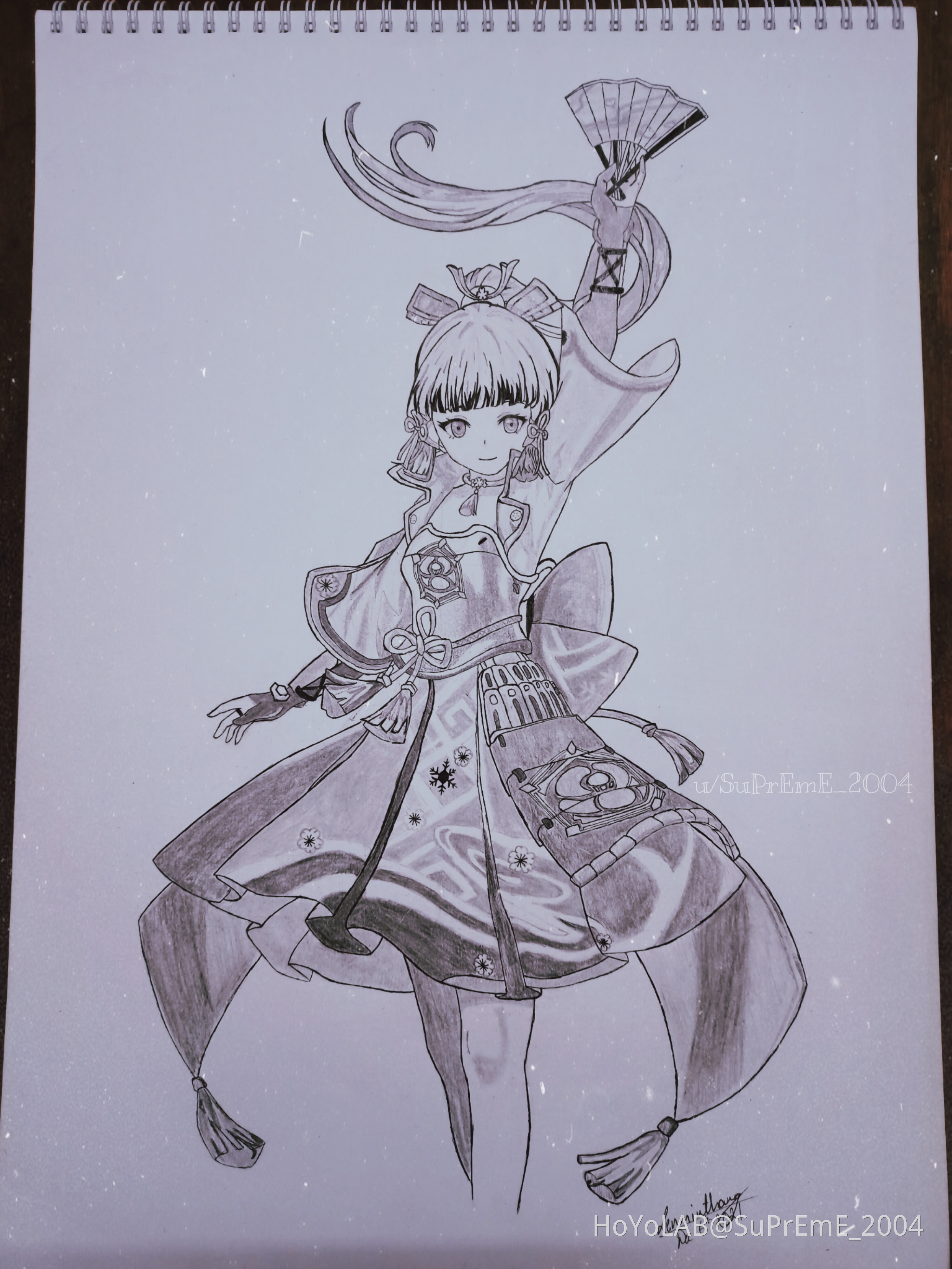 Drew Ayaka Genshin Impact | HoYoLAB