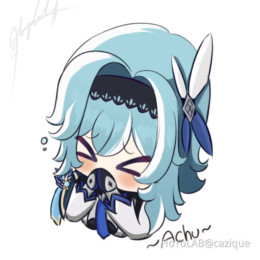 "Achu~" Genshin Impact | HoYoLAB