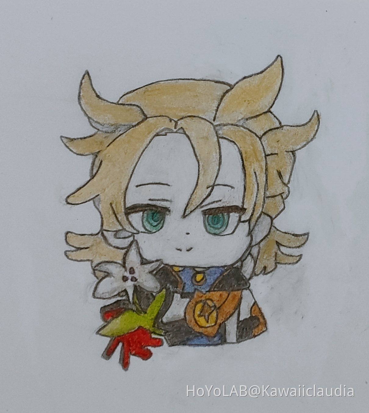 ･ﾟ:*Real Draw Emoji Albedo ･ﾟ: * Genshin Impact | HoYoLAB