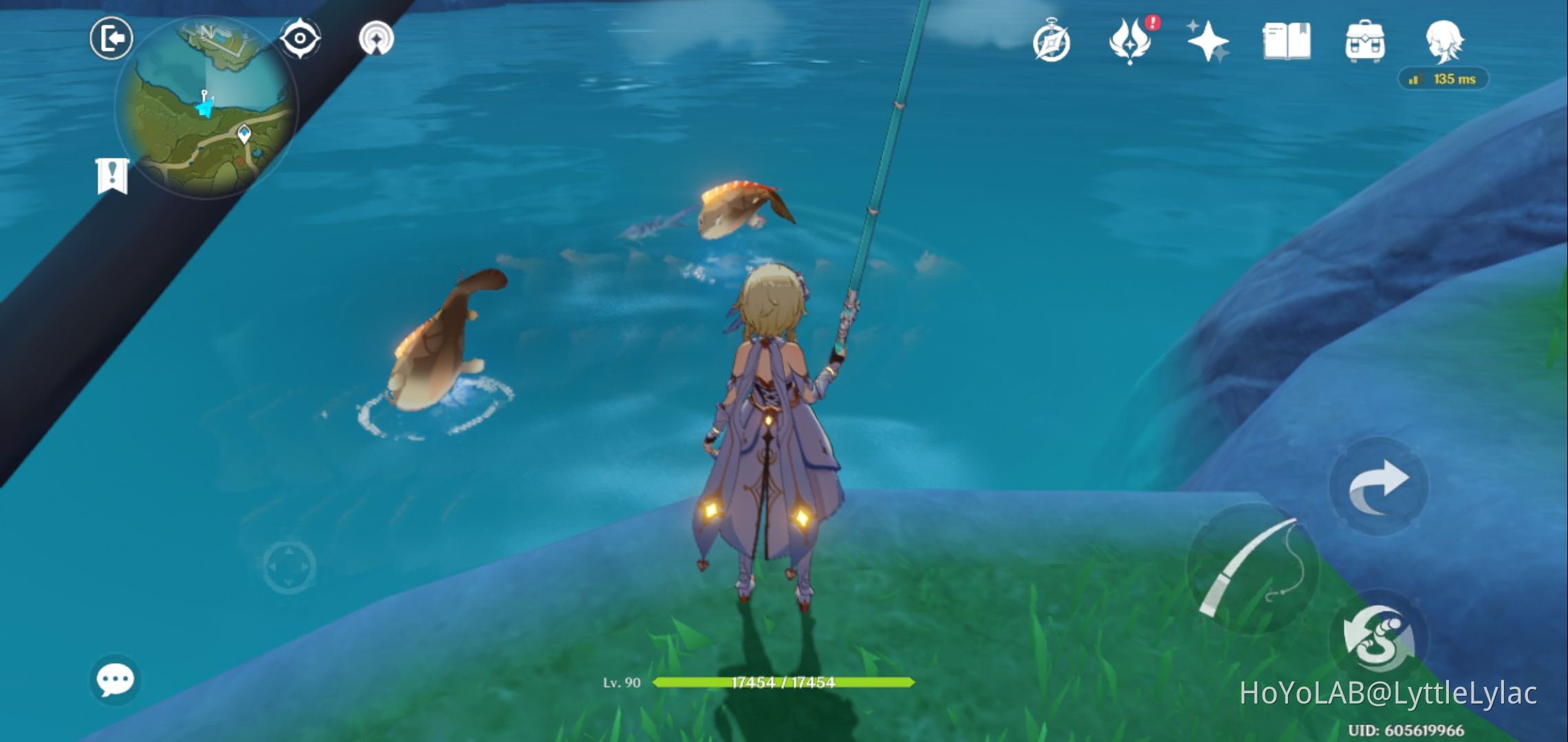 Teyvat's Synchronized Swimming Team Genshin Impact | HoYoLAB