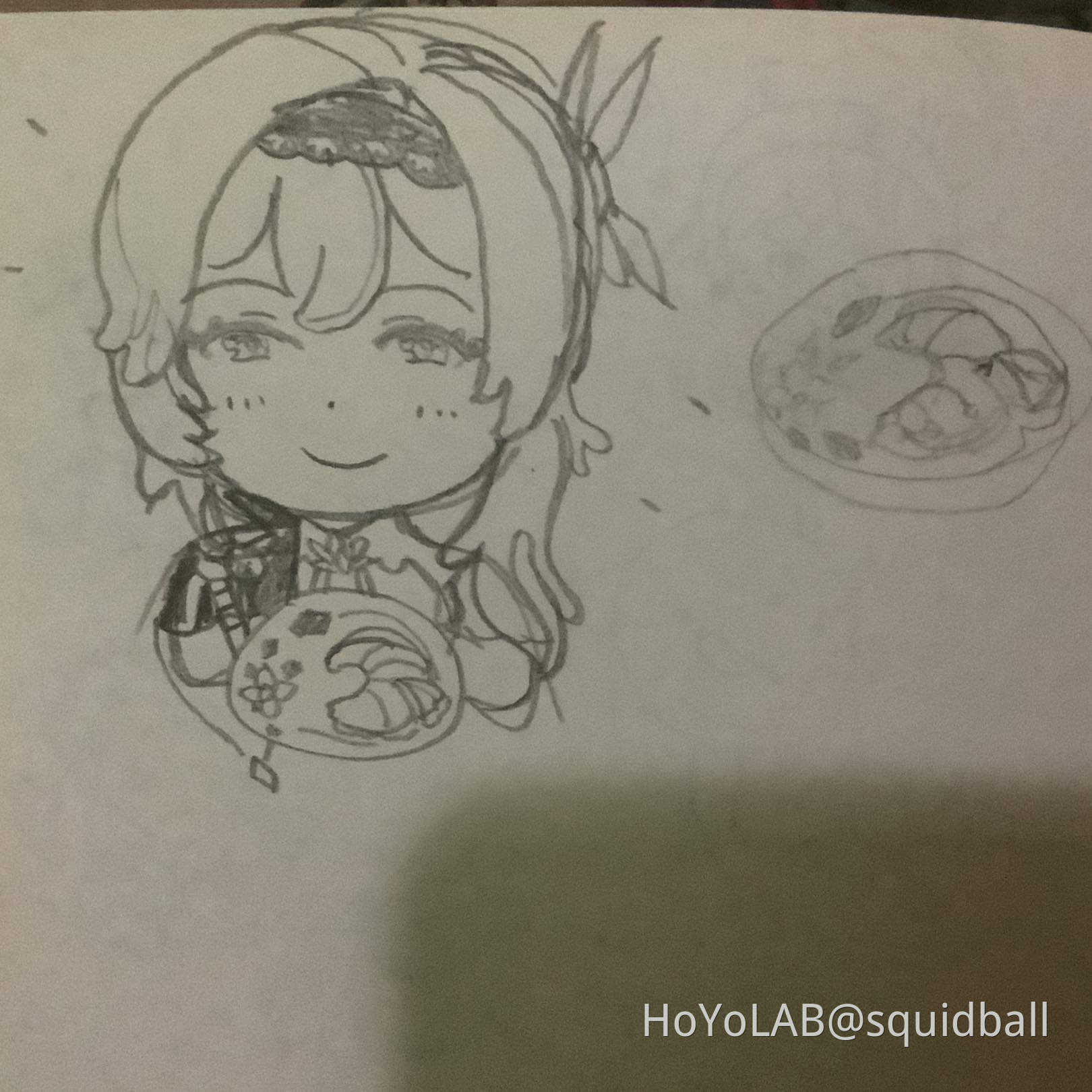 Eula and her Stormcrest pie (Eula sticker) | Genshin Impact | HoYoLAB