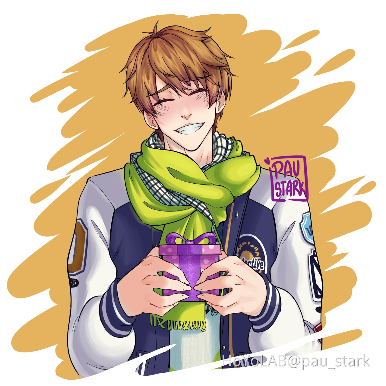 Luke Bday Tears of Themis | HoYoLAB