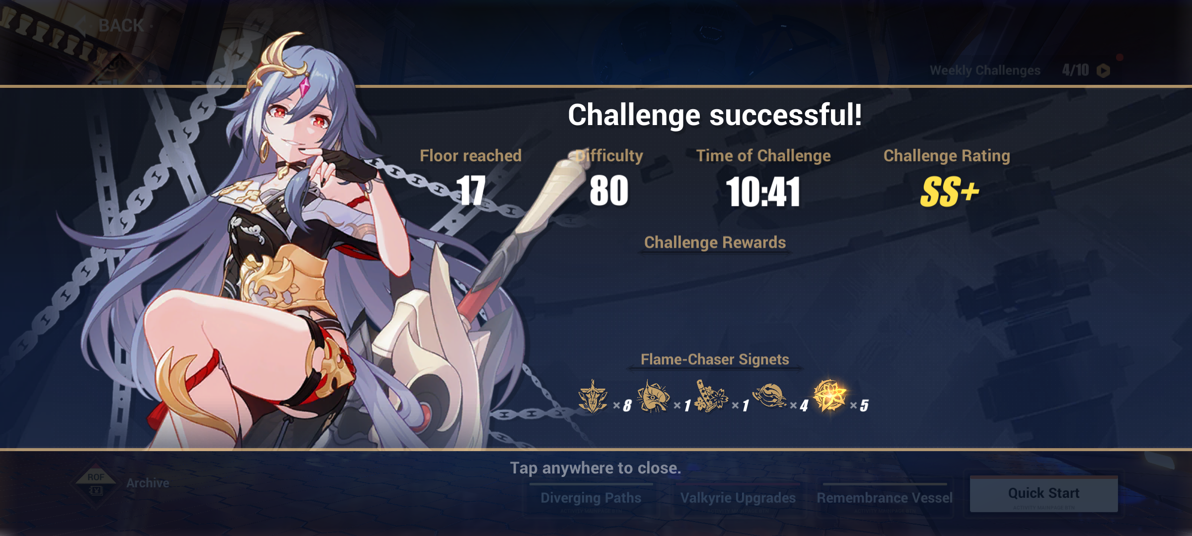 [Elysian Realm] Signet Tips for HoS (Herrscher of Sentience) Honkai Impact 3rd | HoYoLAB