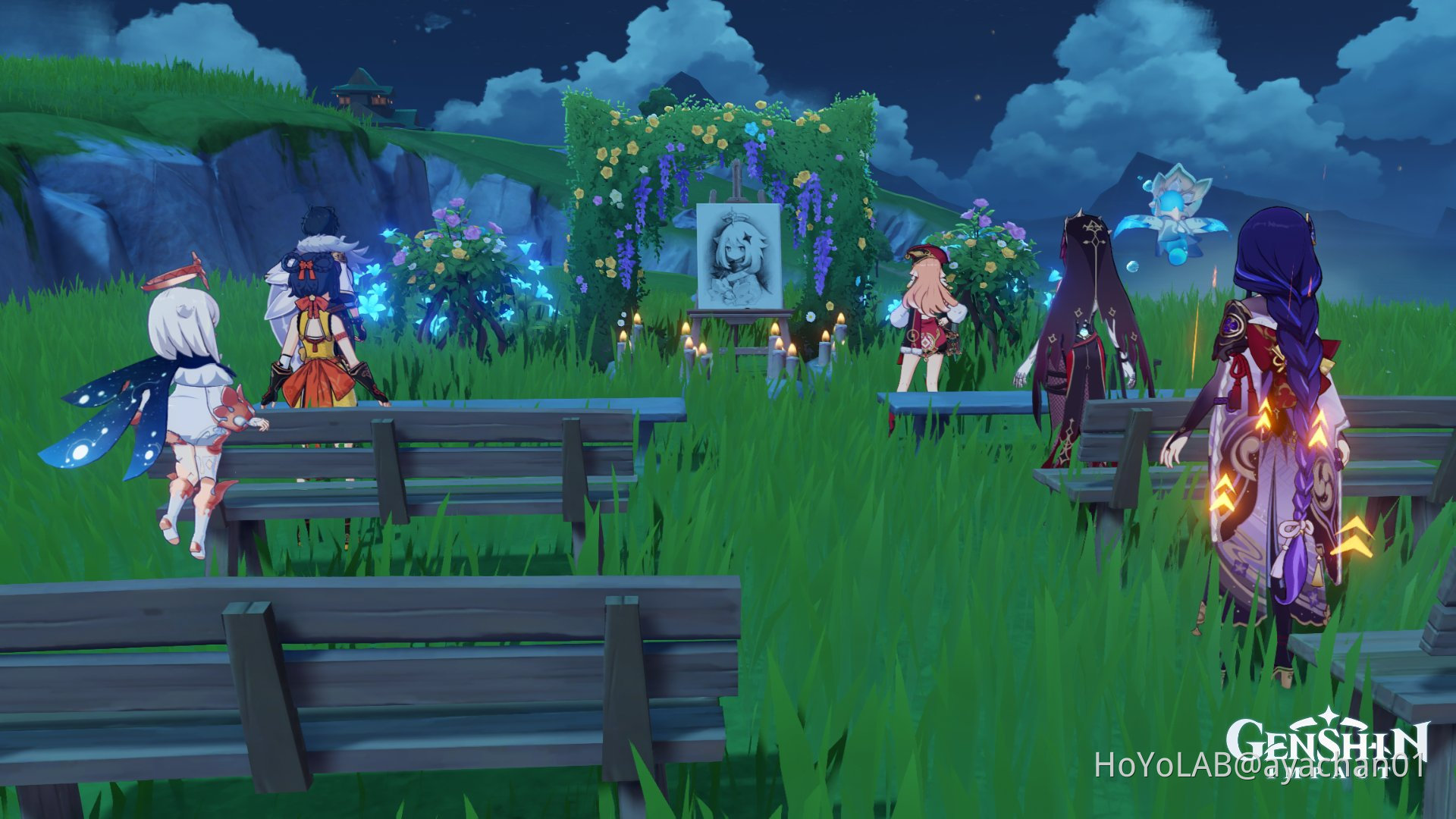 Paimon attended to Paimon's funeral?👻 Genshin Impact | HoYoLAB