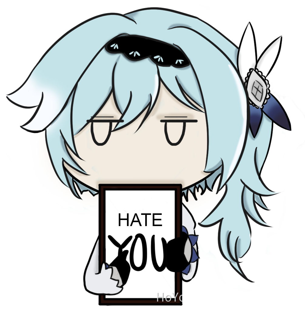 Eula Stickers ~~~ | Genshin Impact | HoYoLAB