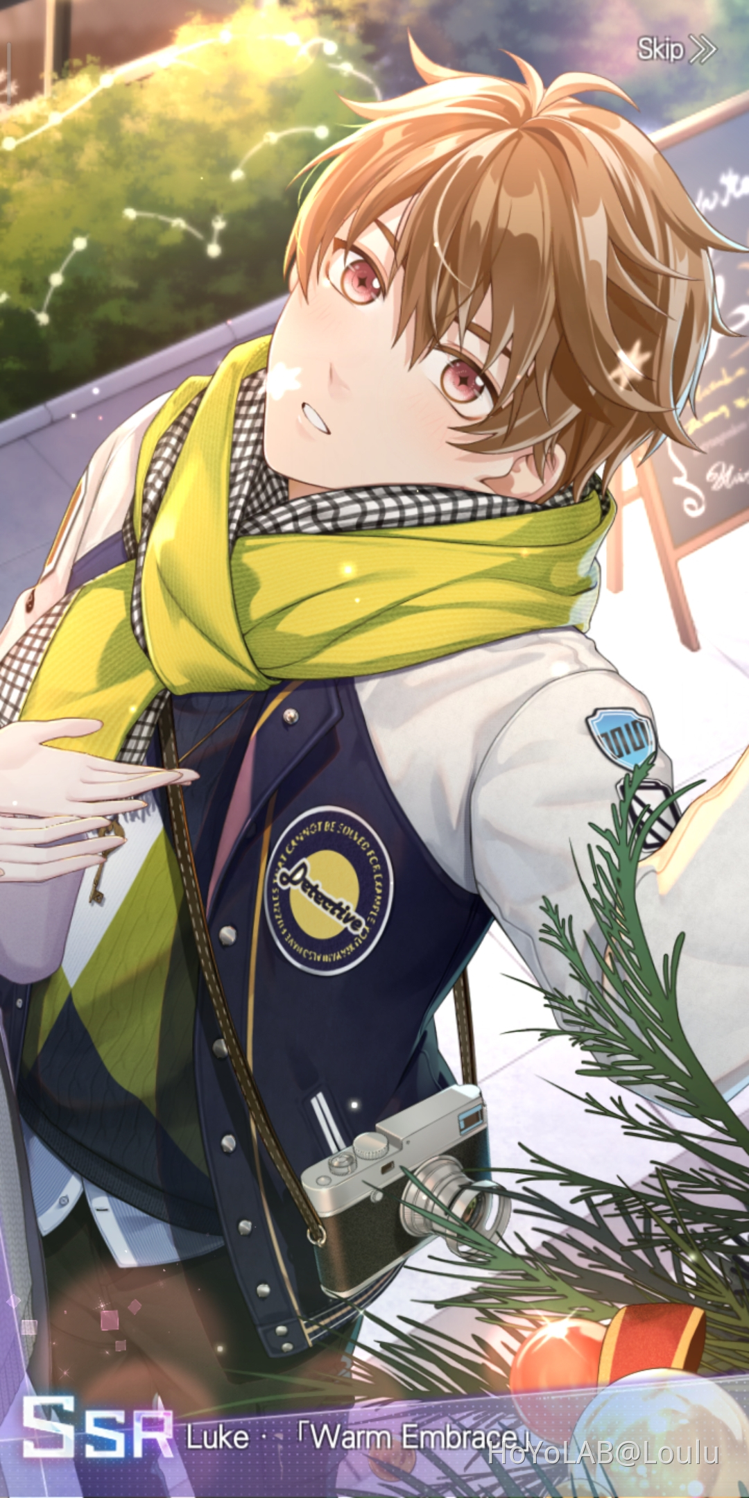 Luke SSR Card Tears of Themis | HoYoLAB