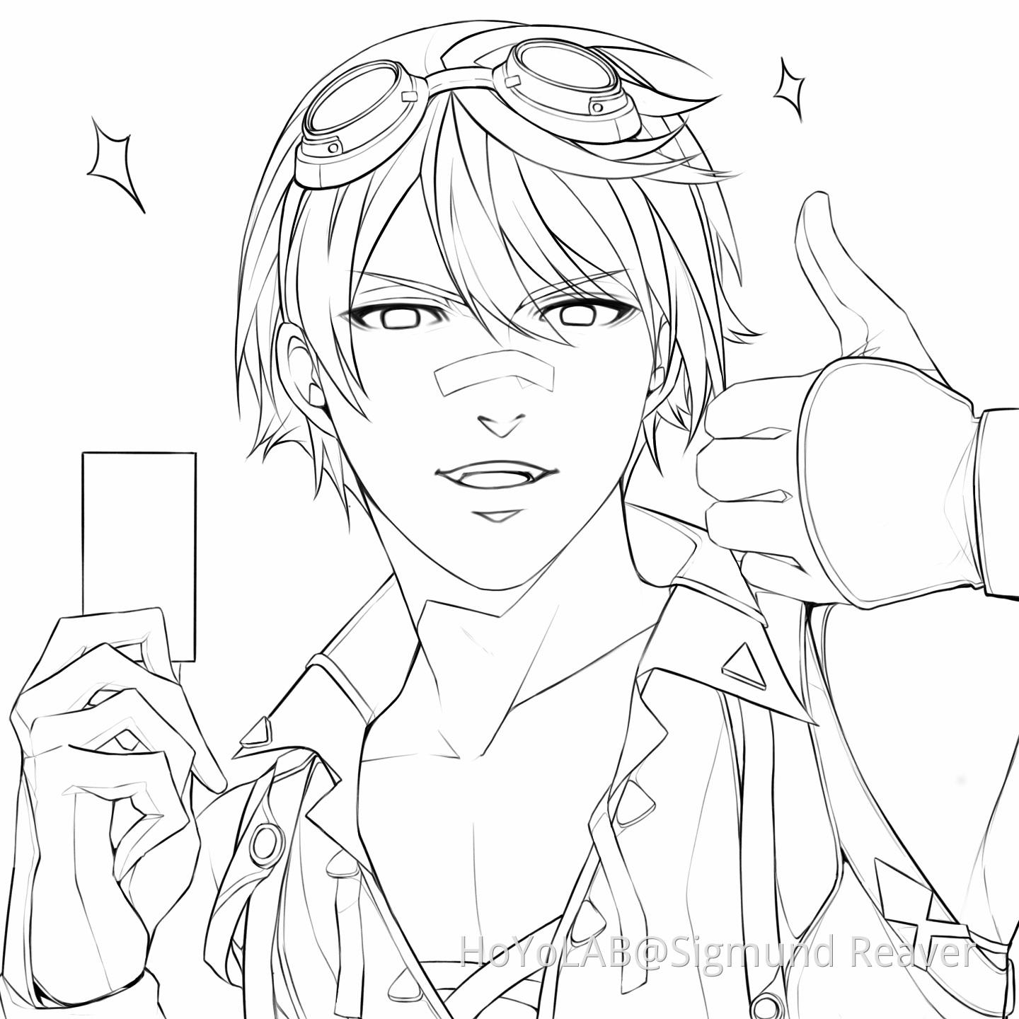 Grown up Bennet Fanart Genshin Impact | HoYoLAB