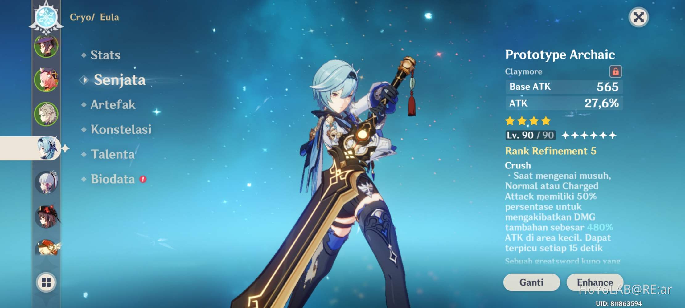 Eula tips Genshin Impact | HoYoLAB