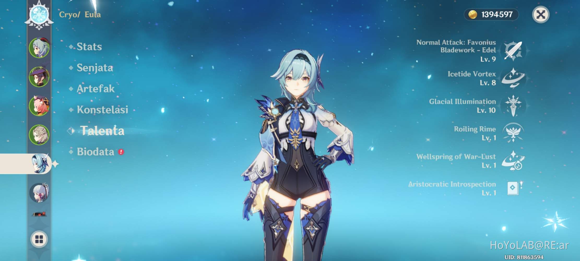 Eula tips Genshin Impact | HoYoLAB