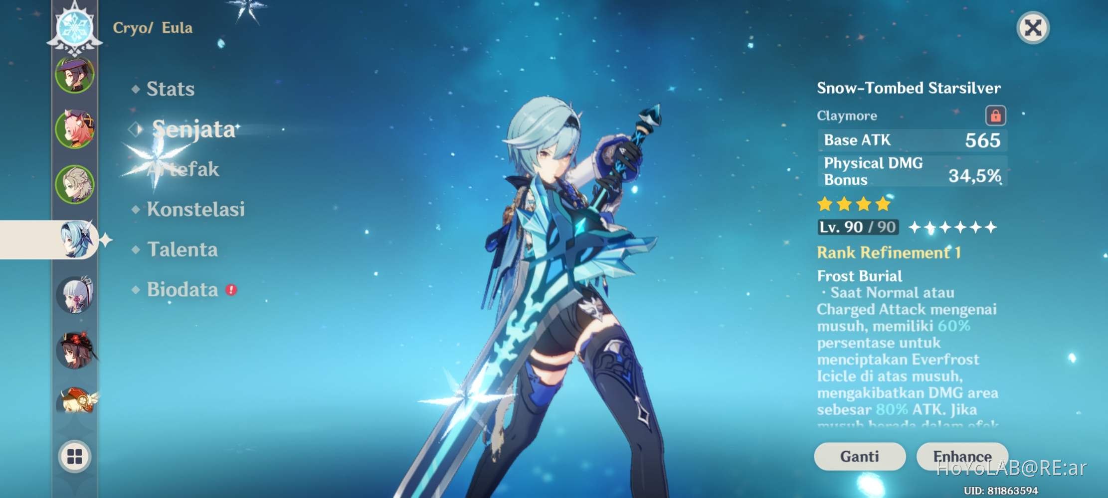 Eula tips Genshin Impact | HoYoLAB