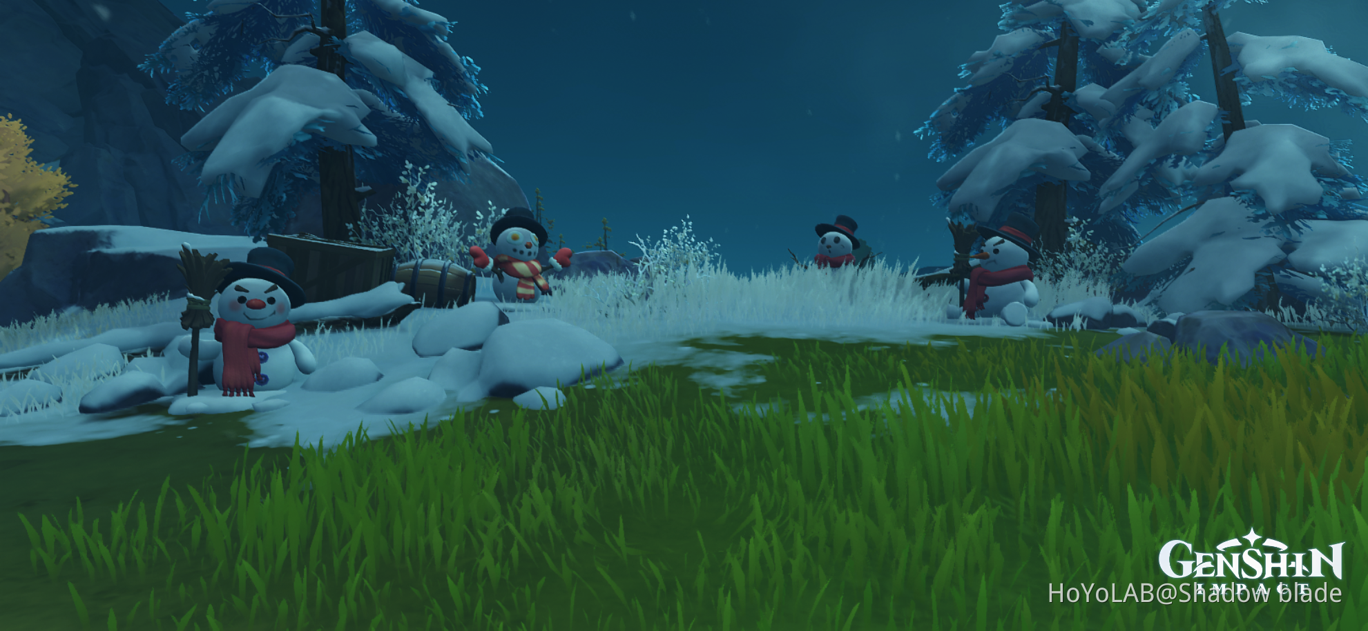 The snowman mafia recruited a new member lol Genshin Impact | HoYoLAB