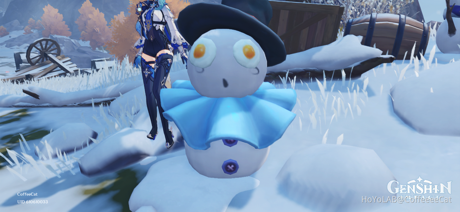 Snowman event Genshin Impact | HoYoLAB