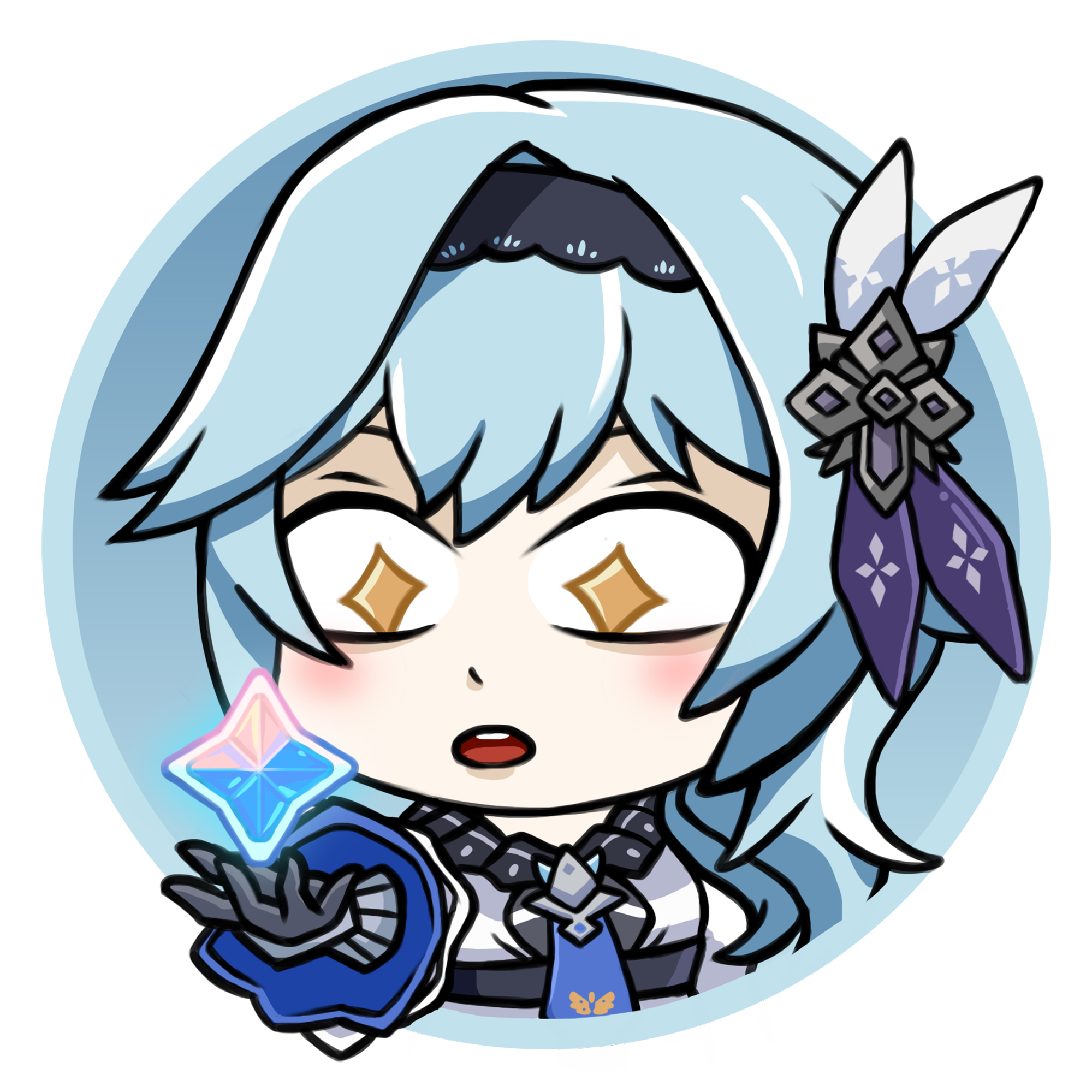 Eula Sticker Genshin Impact | HoYoLAB