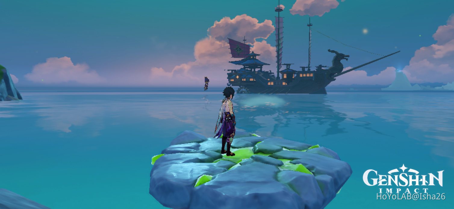 Jade platform Genshin Impact | HoYoLAB