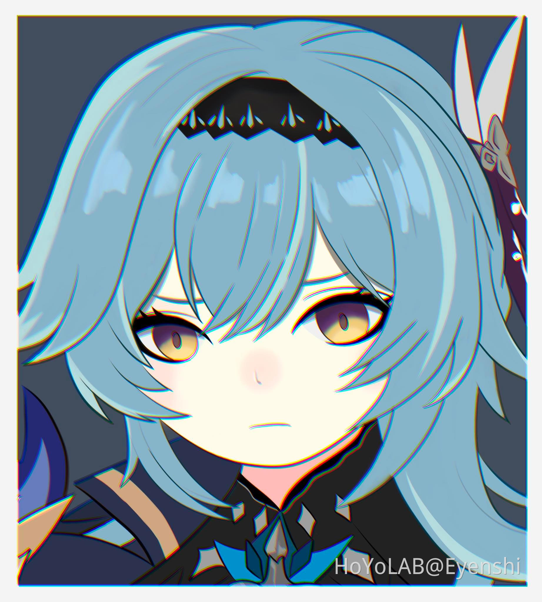 Eula sad Genshin Impact | HoYoLAB