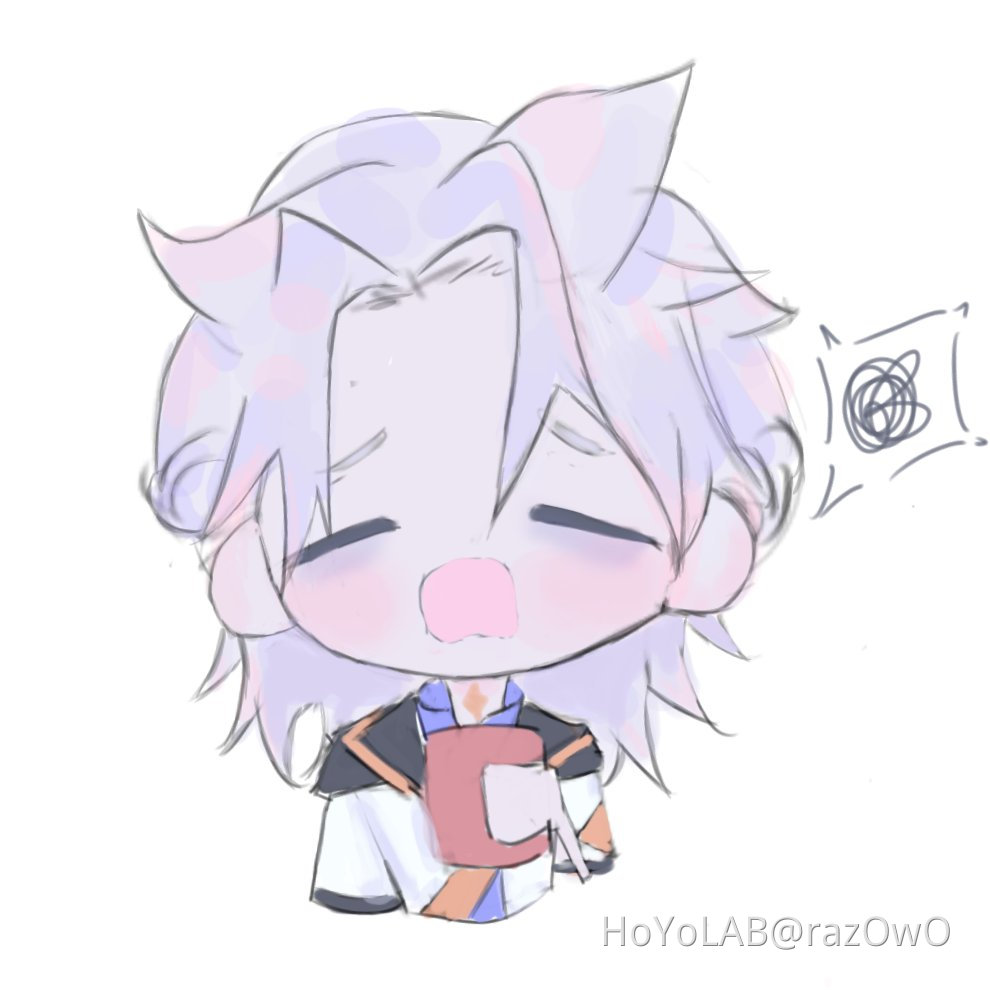 Albedo Sticker Genshin Impact | HoYoLAB