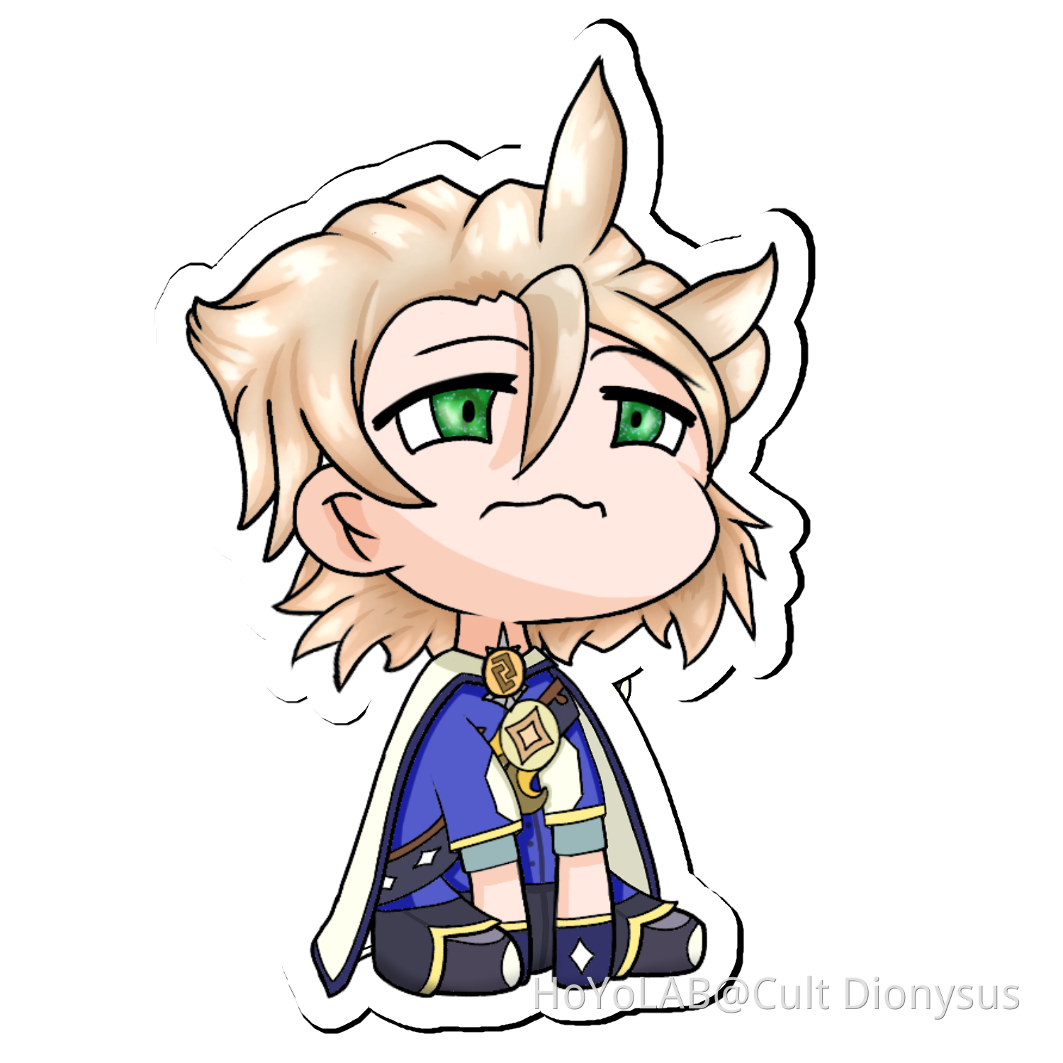 Albedo sad 😔 Genshin Impact | HoYoLAB