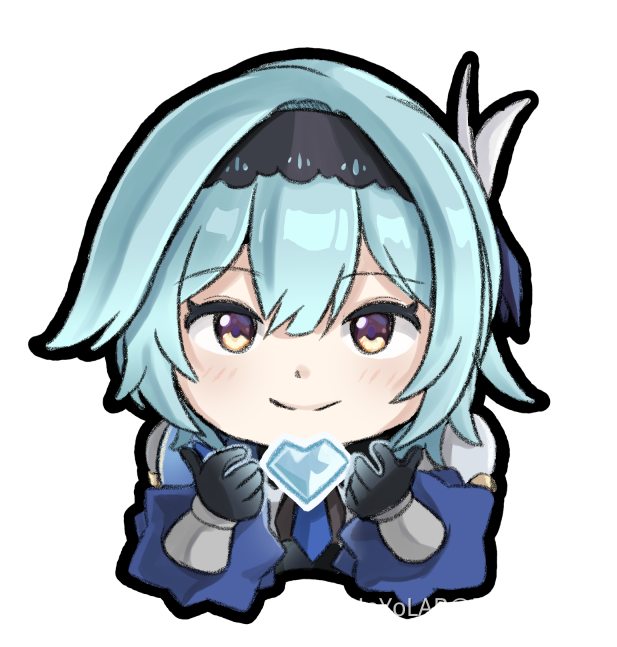 Eula - Ice Heart | Genshin Impact | HoYoLAB