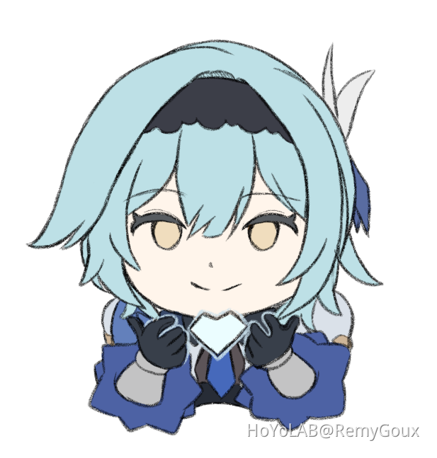 Eula - Ice Heart | Genshin Impact | HoYoLAB