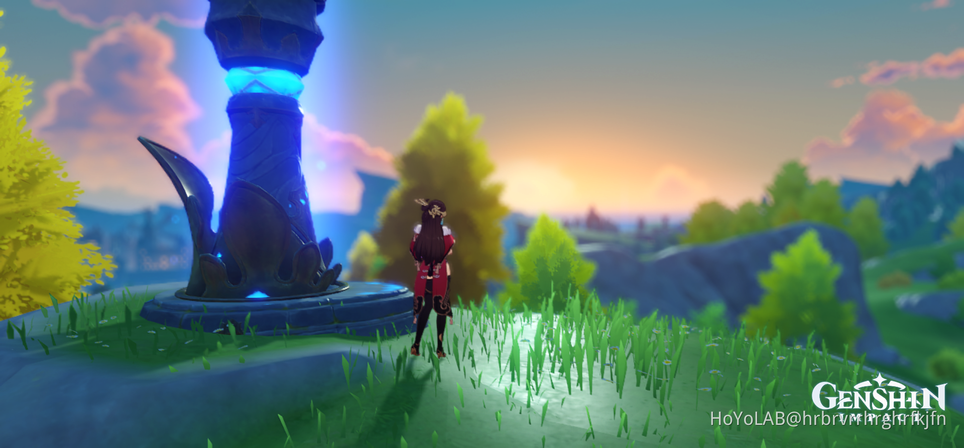 This is the first time I play Ginshan :) Genshin Impact | HoYoLAB