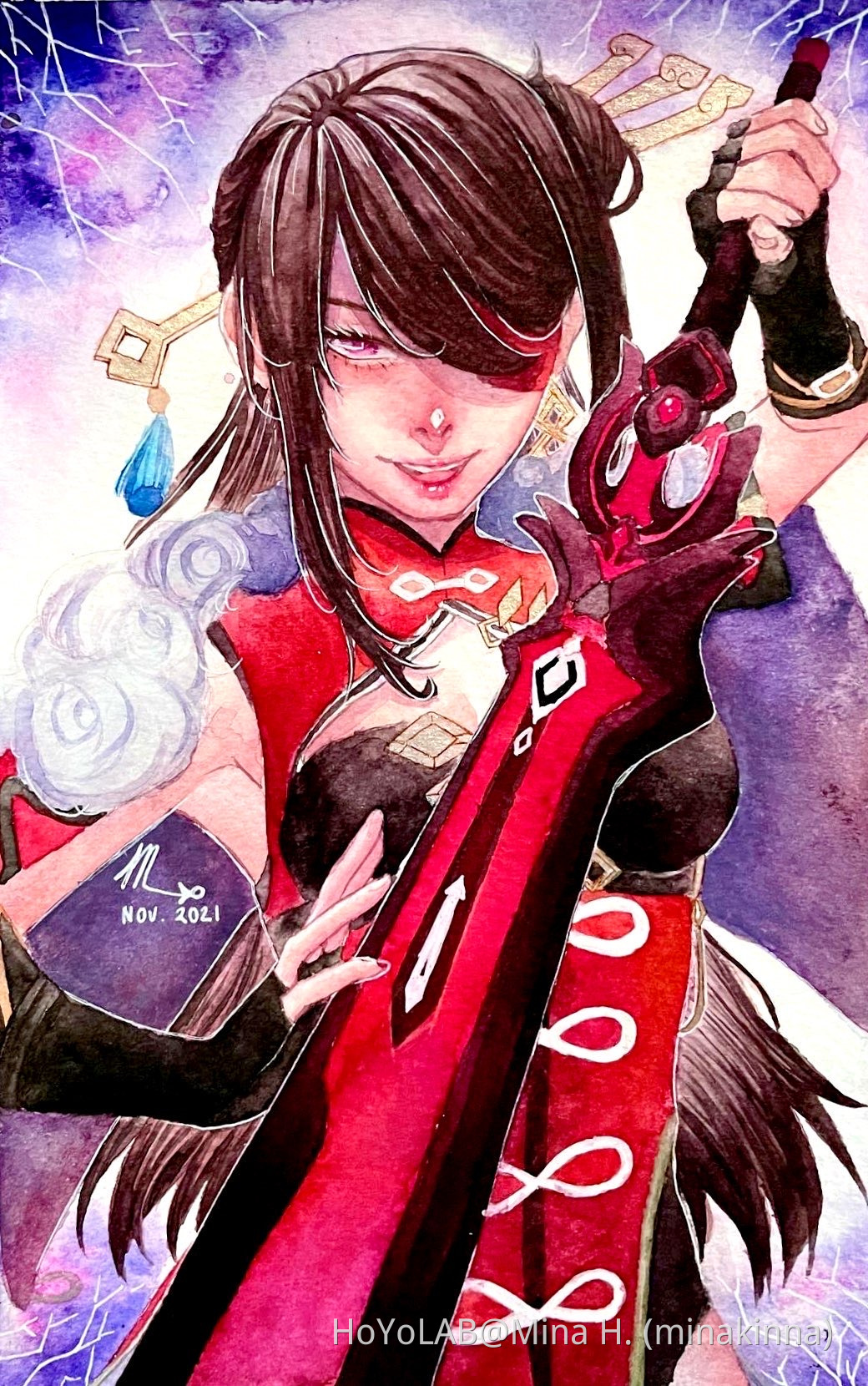 Tidecaller Genshin Impact | HoYoLAB