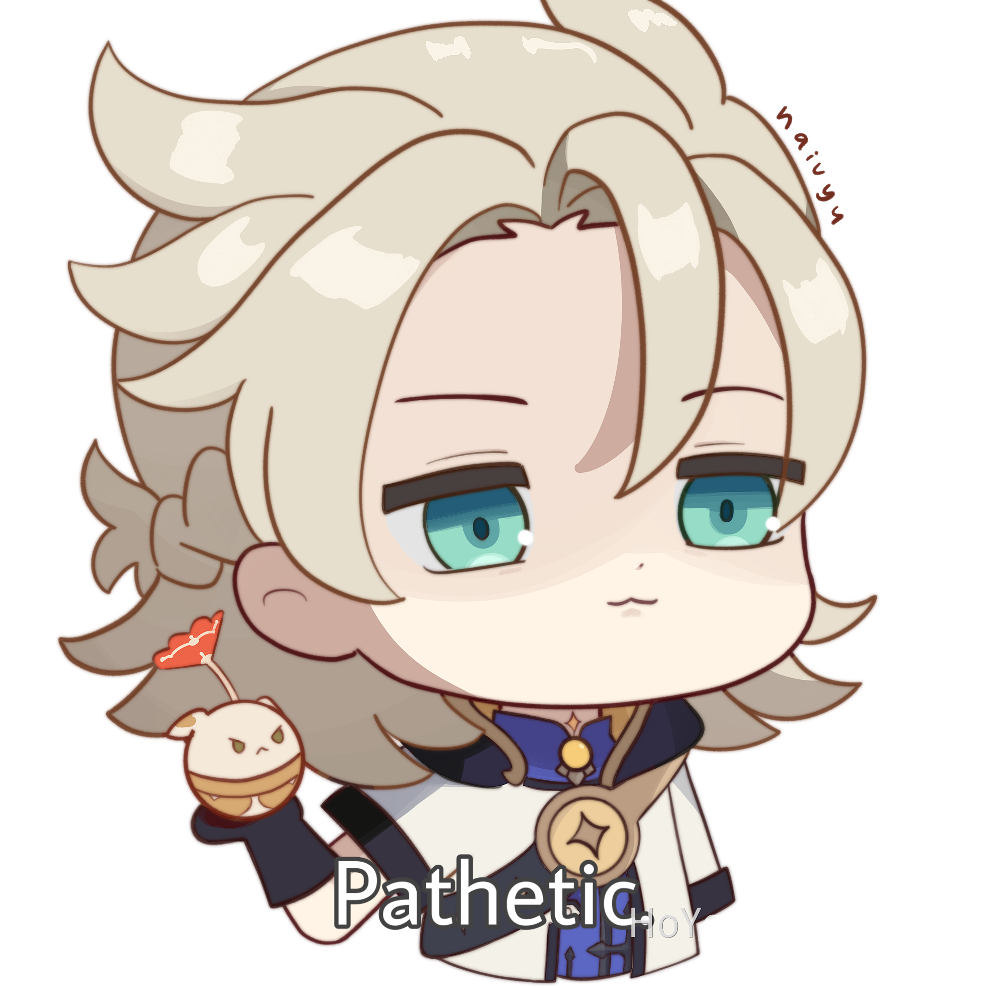 Smug Albedo Genshin Impact | HoYoLAB