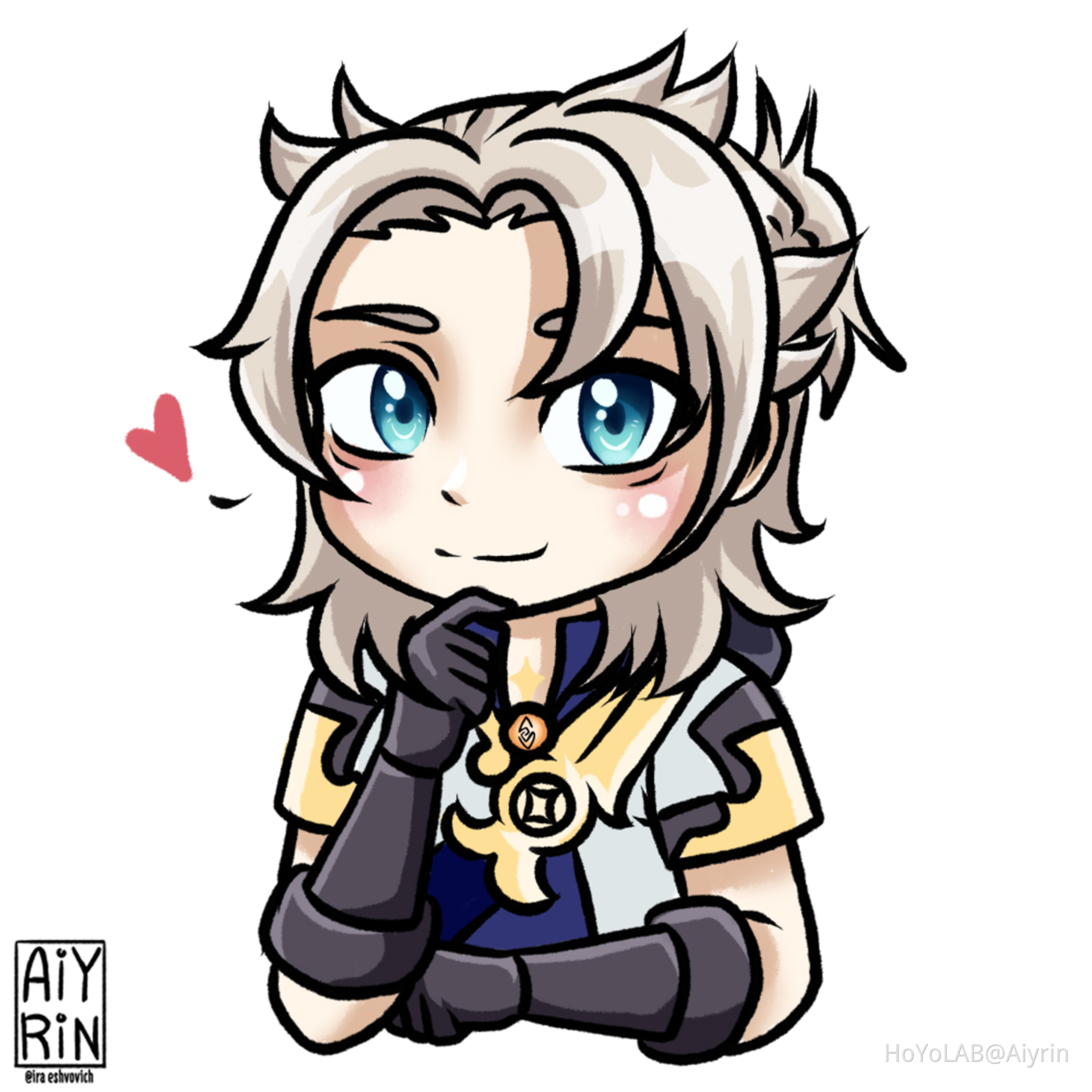 HELLO THERE Genshin Impact | HoYoLAB