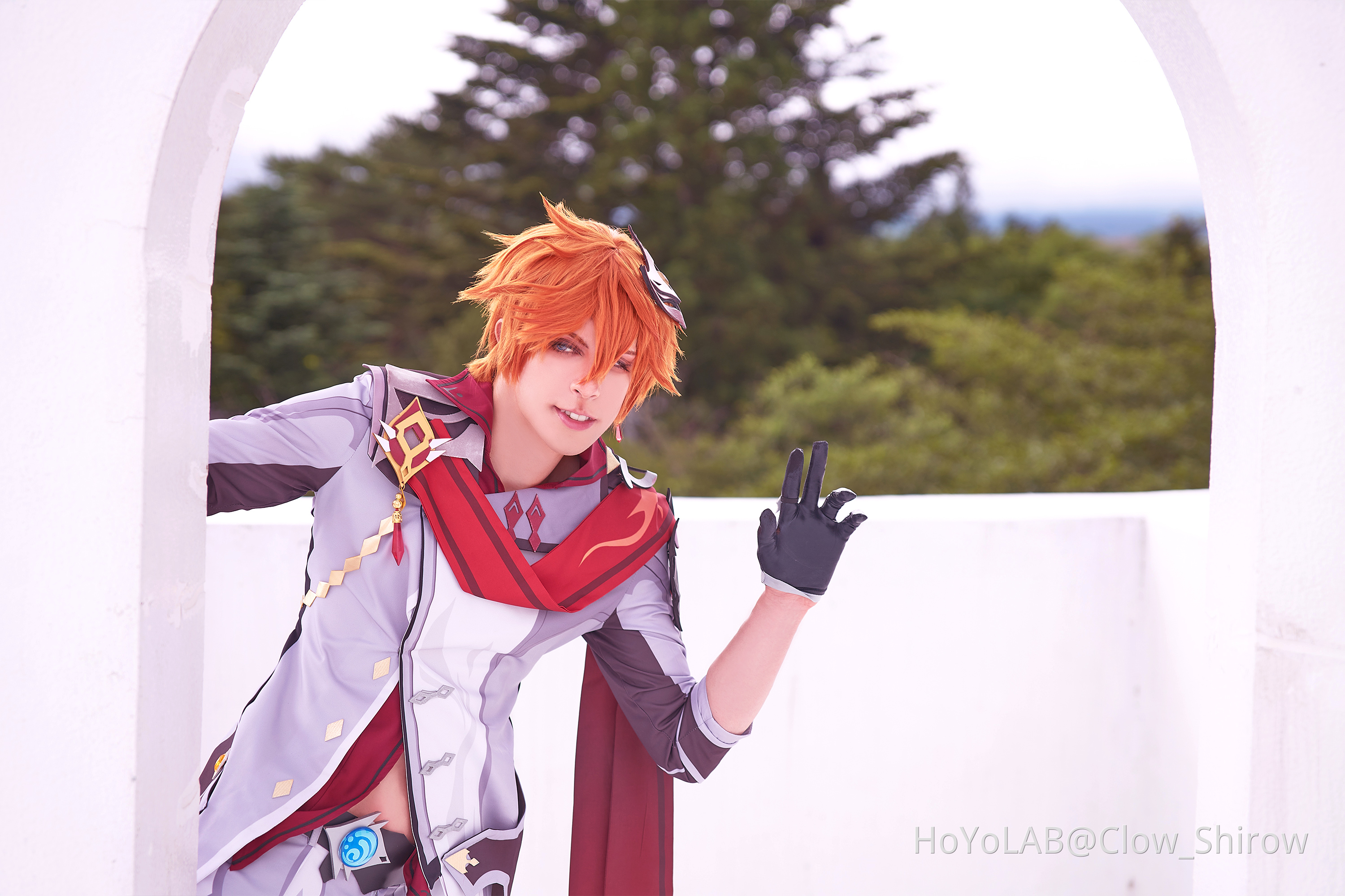 WORLD DOMINATION 🐳 Childe cosplay Genshin Impact | HoYoLAB