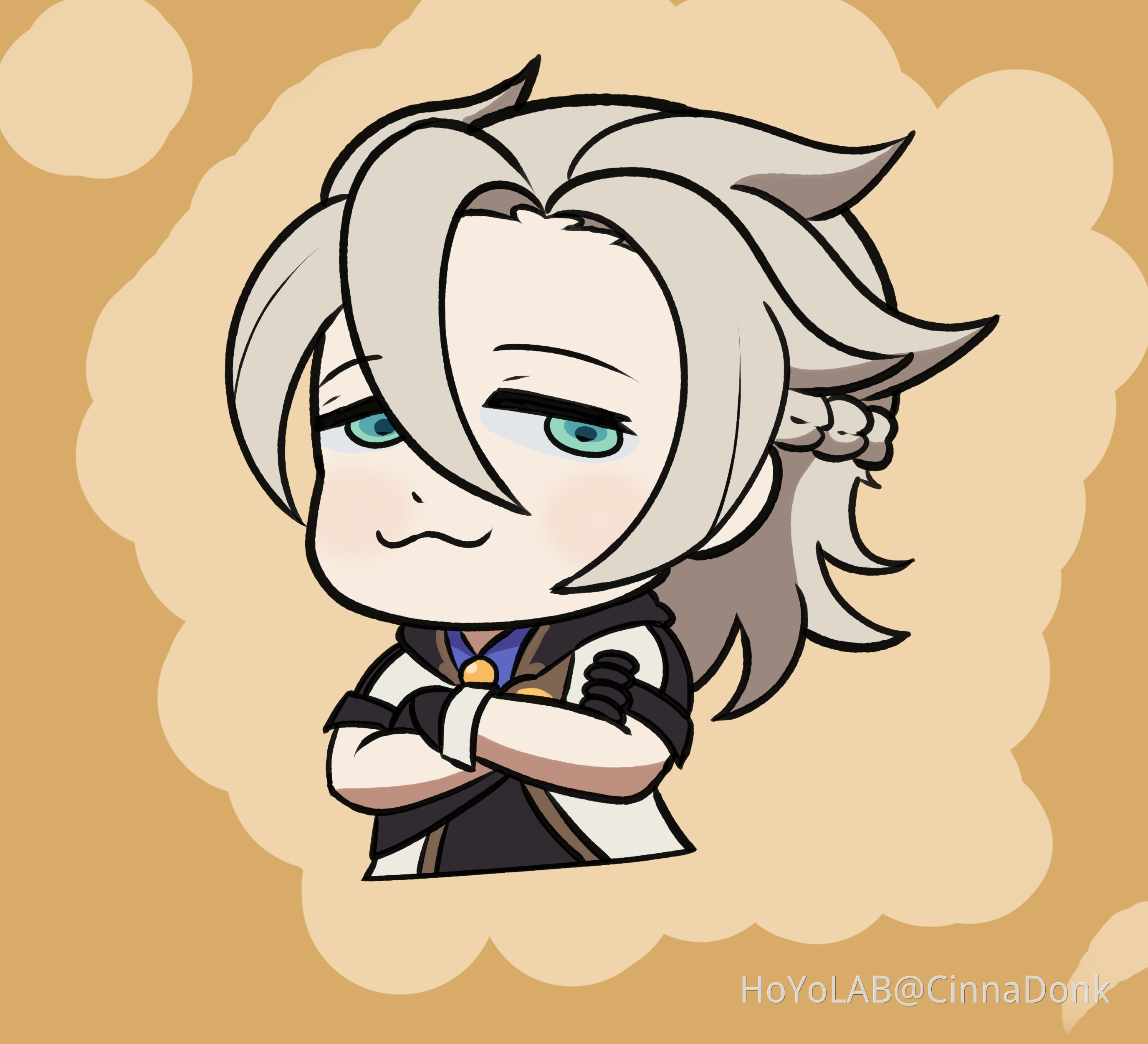 Smug-Bedo! Genshin Impact | HoYoLAB