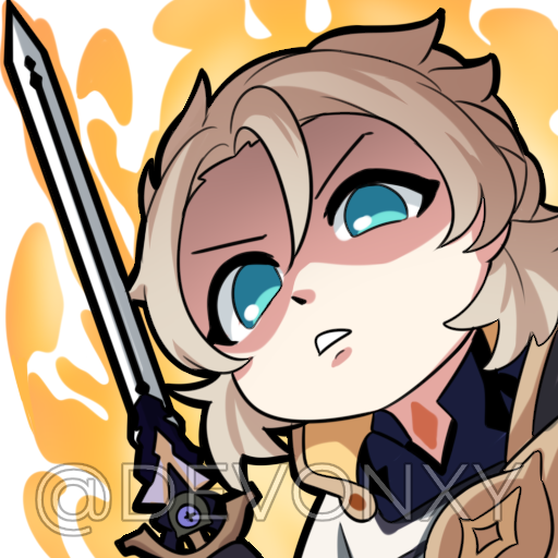 Albedo Evil - Albedo Sticker Entry (3/3) Genshin Impact | HoYoLAB