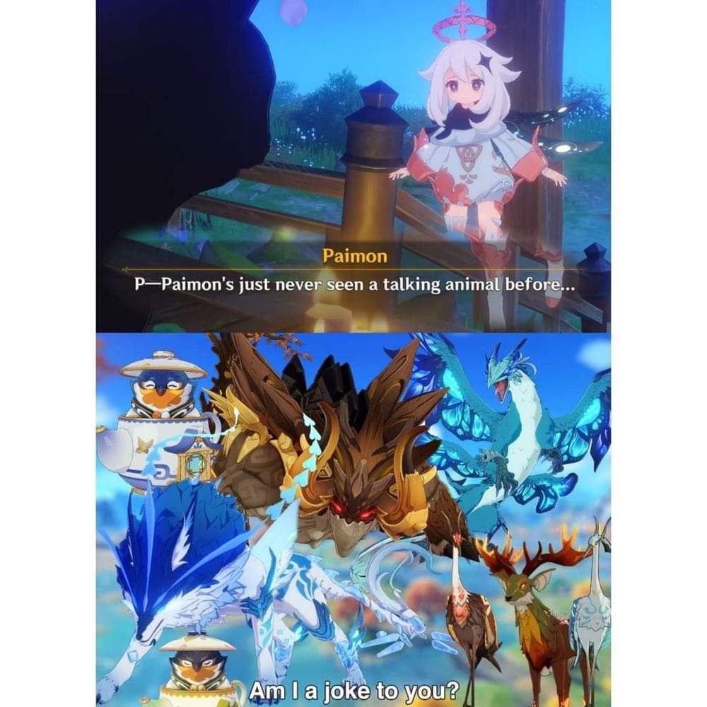 Paimon Genshin Impact | HoYoLAB