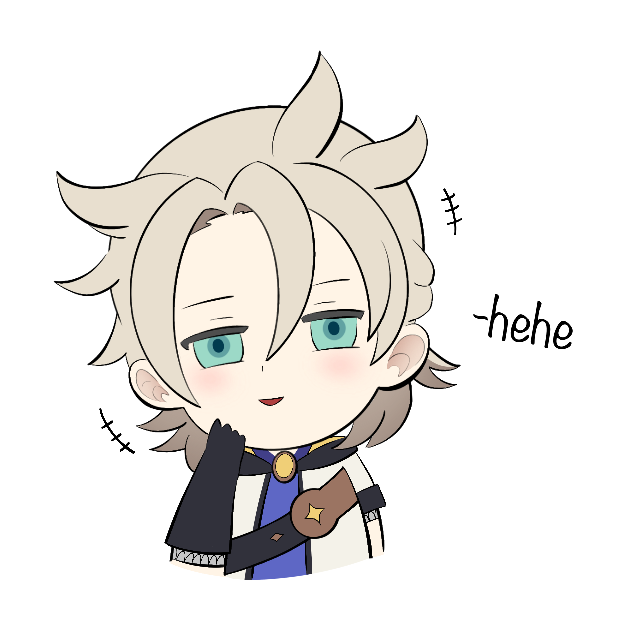 Susbedo laughing when you lose your 50/50 Genshin Impact | HoYoLAB