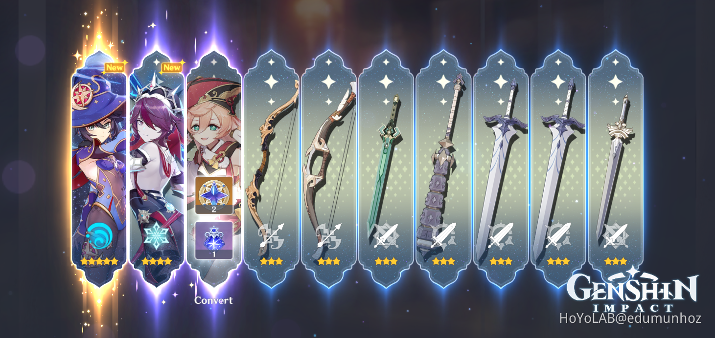 Eula's banner Genshin Impact | HoYoLAB