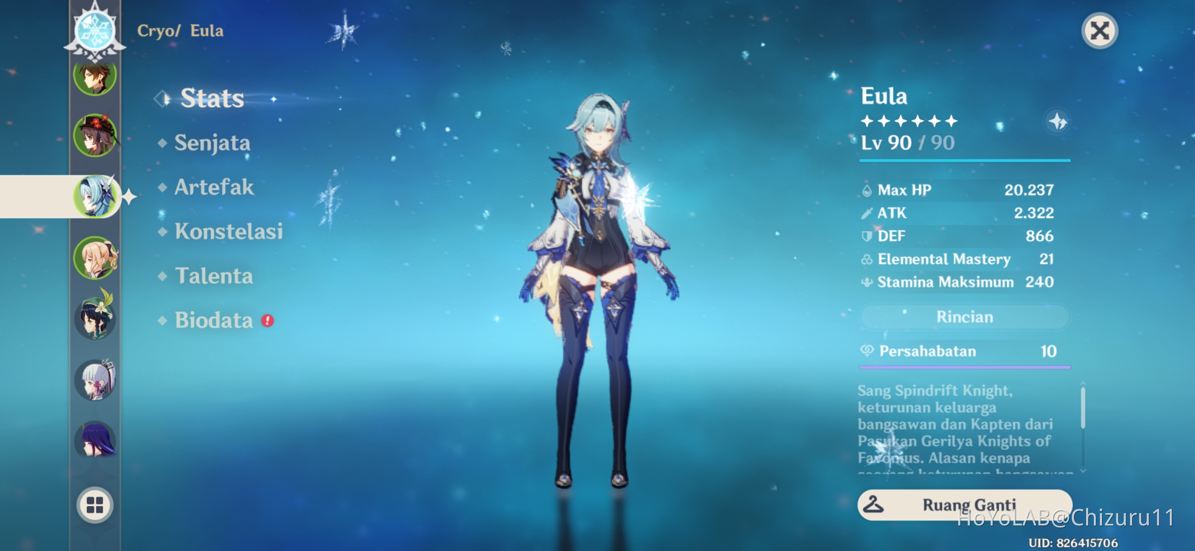 Build Aulia 700k+ DMG Genshin Impact | HoYoLAB