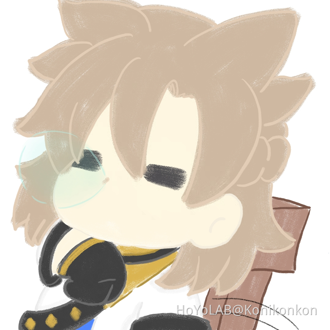 Albedo Sticker Genshin Impact | HoYoLAB