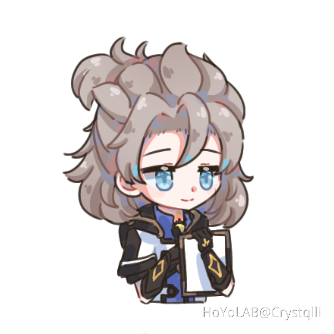 Albedo Stickers | Genshin Impact | HoYoLAB