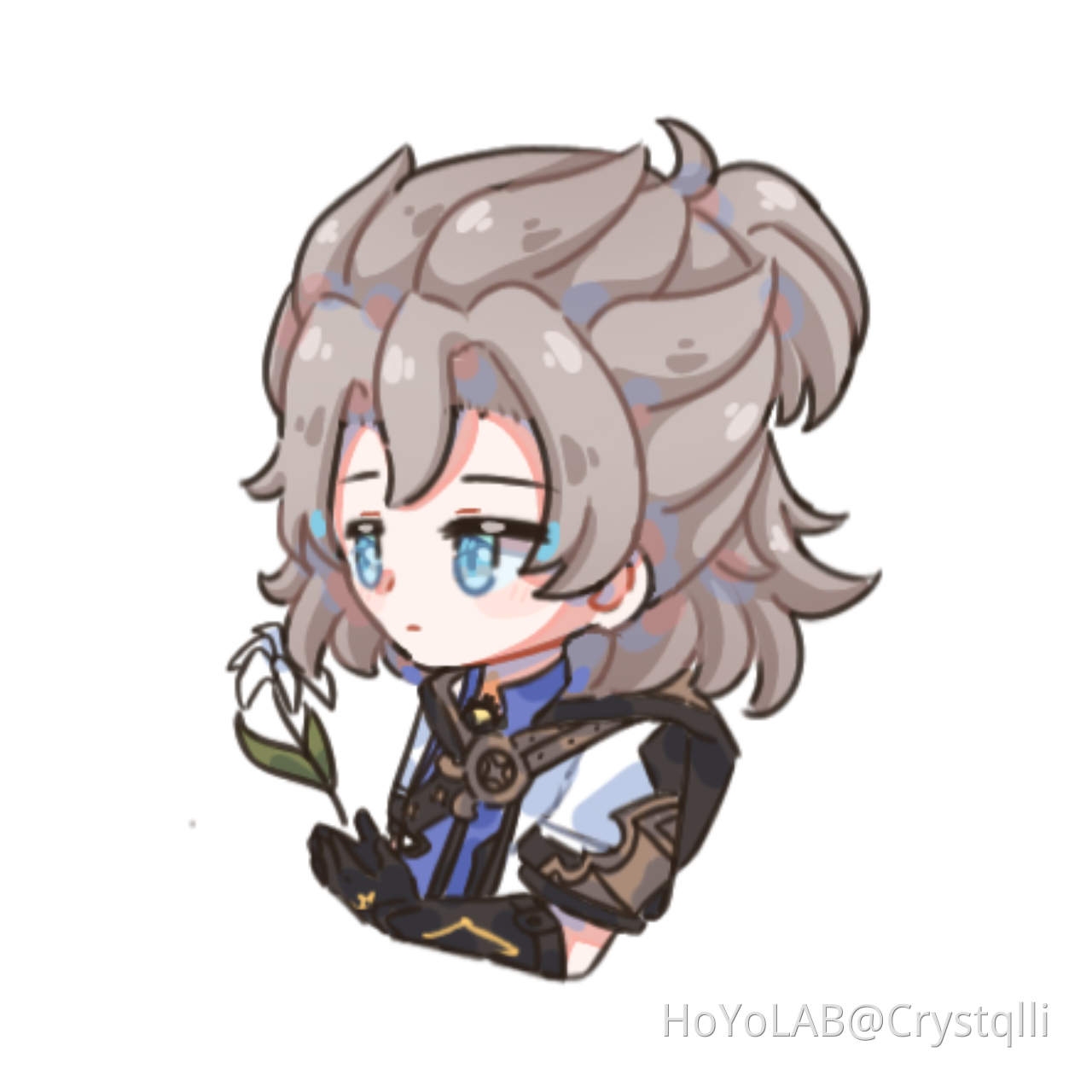 Albedo Stickers | Genshin Impact | HoYoLAB