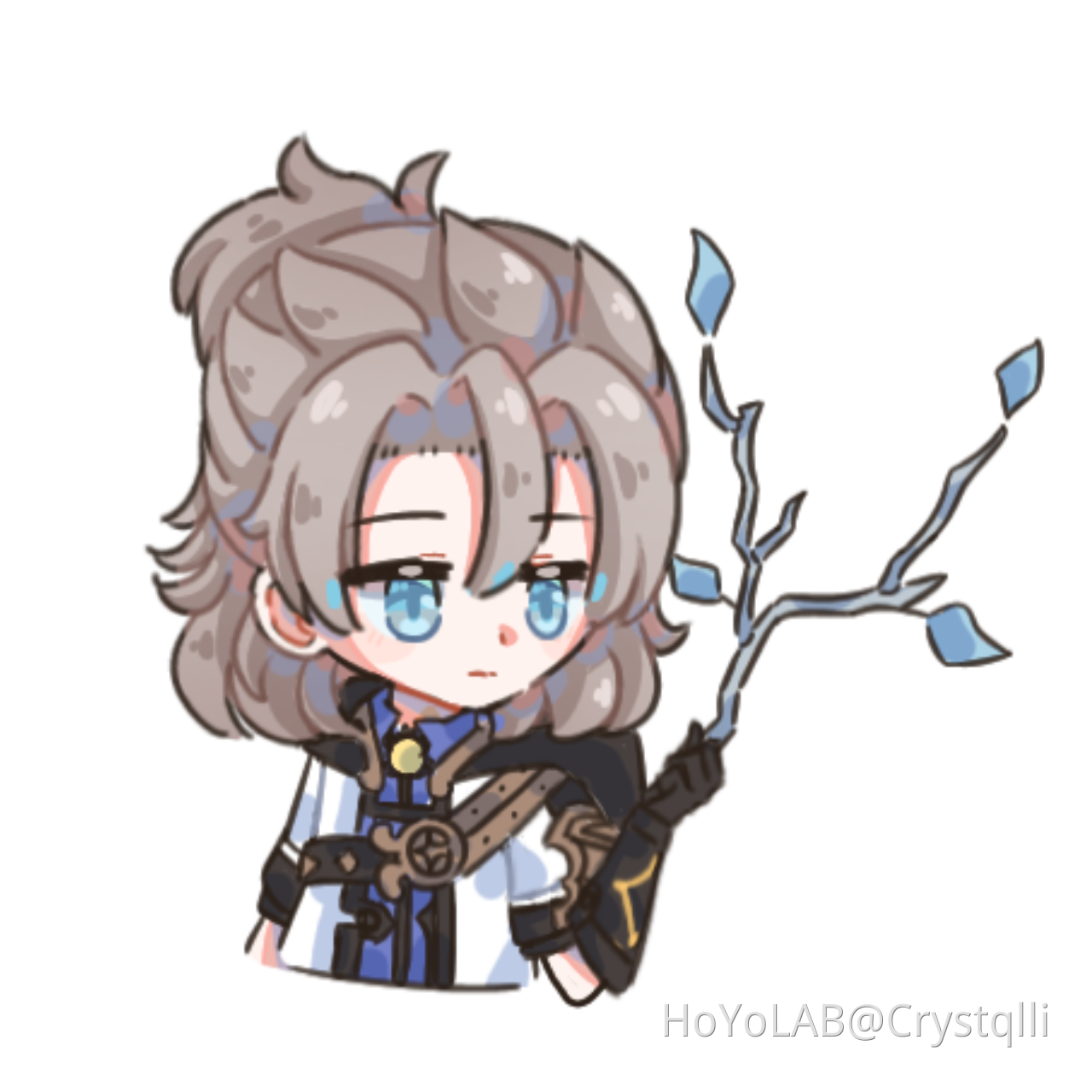 Albedo Stickers | Genshin Impact | HoYoLAB