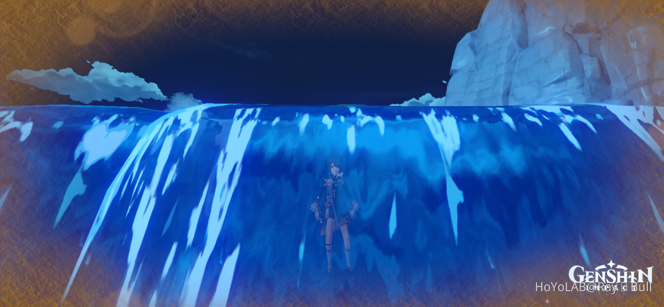 The real hydro archon Genshin Impact | HoYoLAB