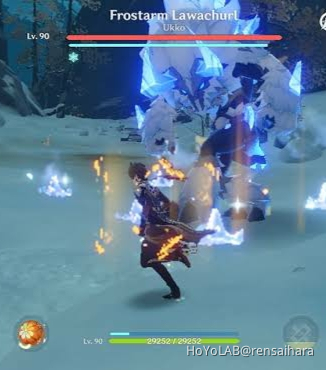 Ukko sang Frostarm Lawachurl Genshin Impact | HoYoLAB