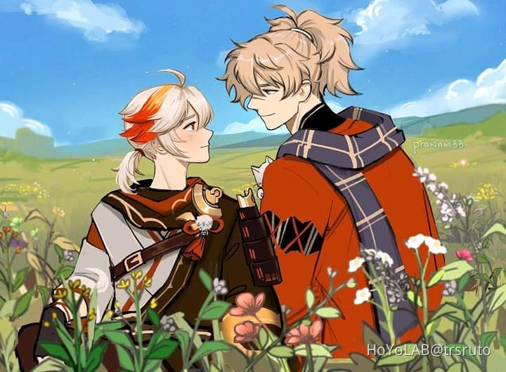 tomozuha Genshin Impact | HoYoLAB