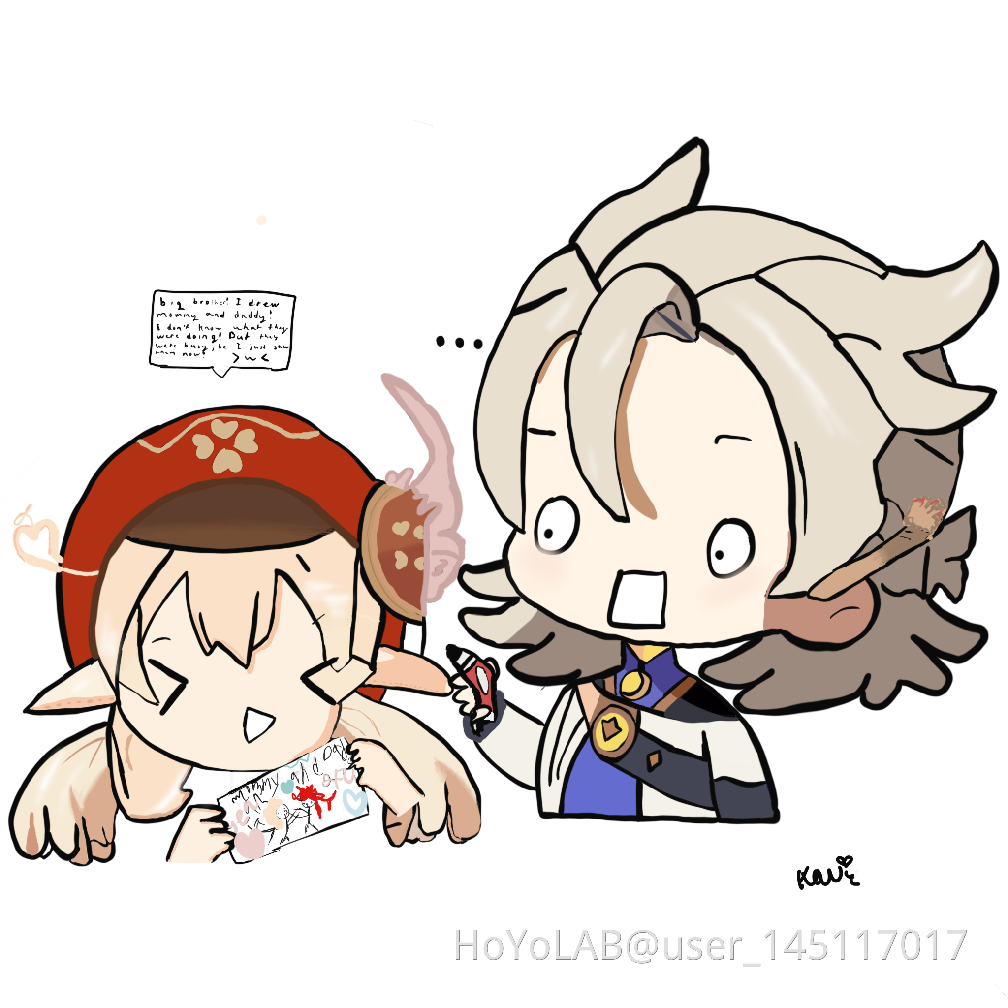 Albedo, and Klee Genshin Impact | HoYoLAB