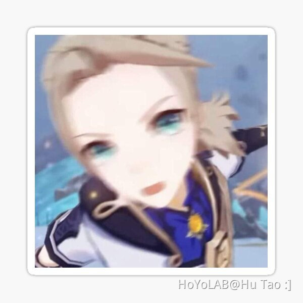 Albedo after he finds the impostor Genshin Impact | HoYoLAB