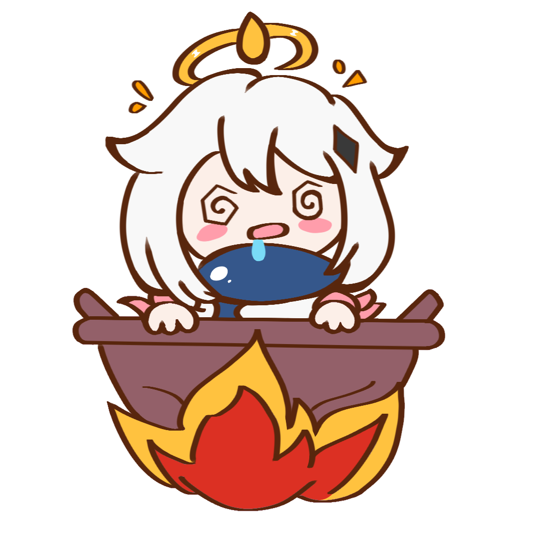 Emergency Food Paimon [Traveler's Drawing] | Genshin Impact | HoYoLAB