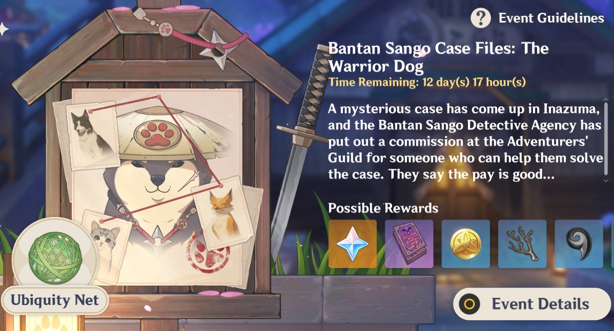 [v2.3 Guide] How to cheese Bantan Sango Case Files: The Warrior Dog ...