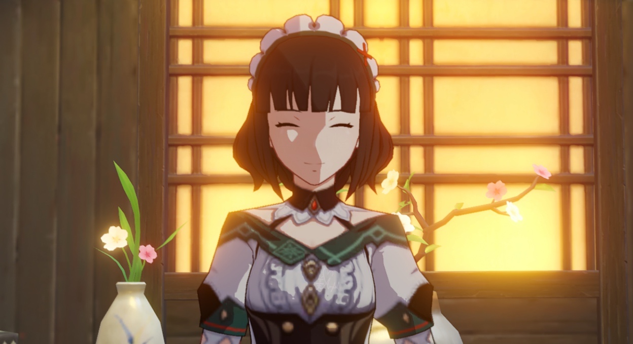 Katheryne Genshin Impact | HoYoLAB