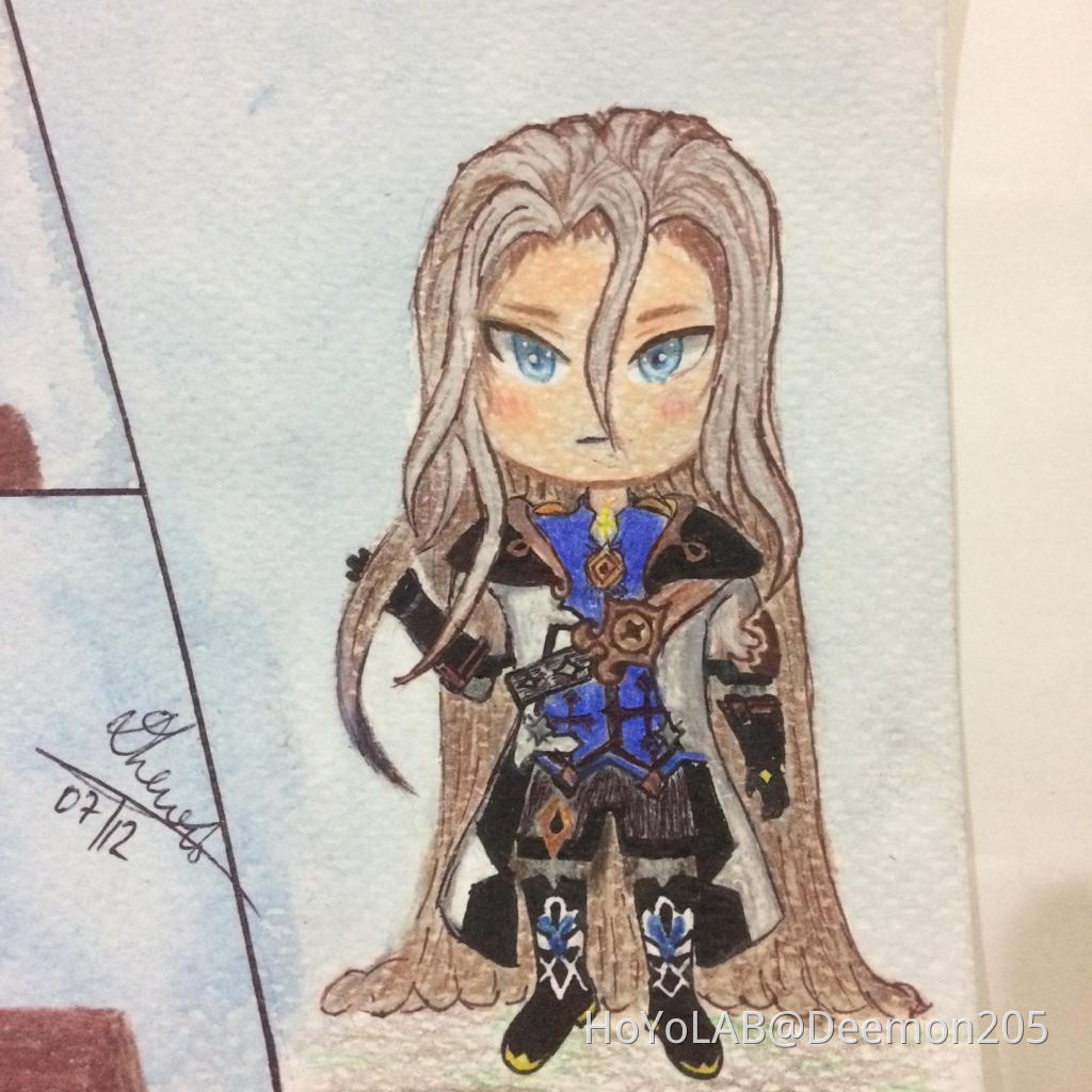 ...long hair?(3) Genshin Impact | HoYoLAB