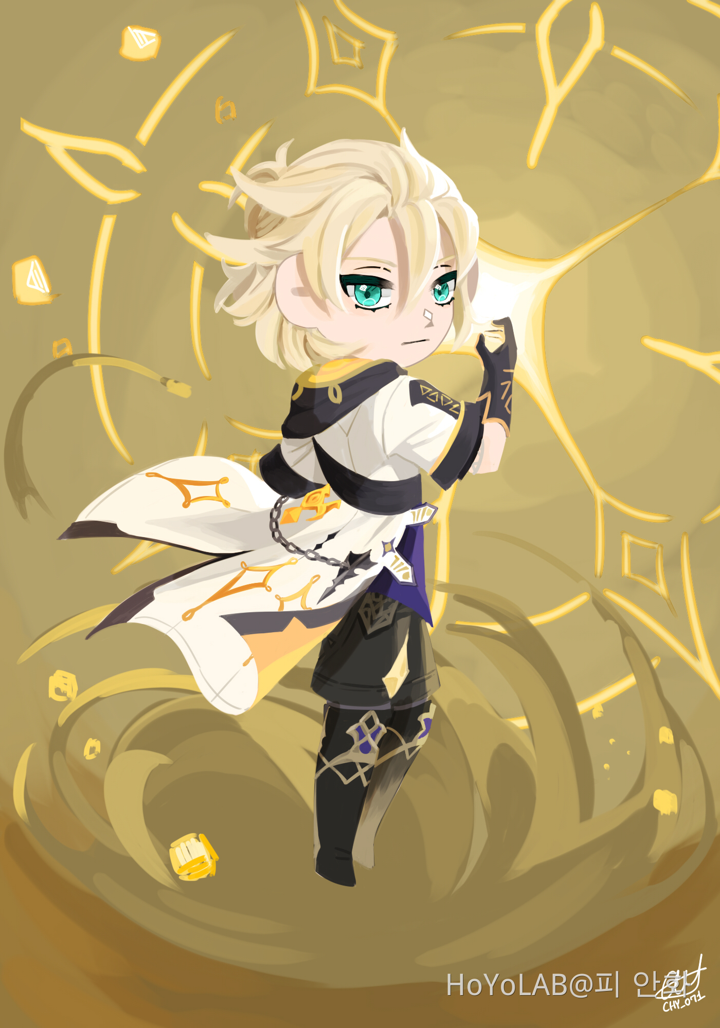 Albedo Genshin Impact | HoYoLAB