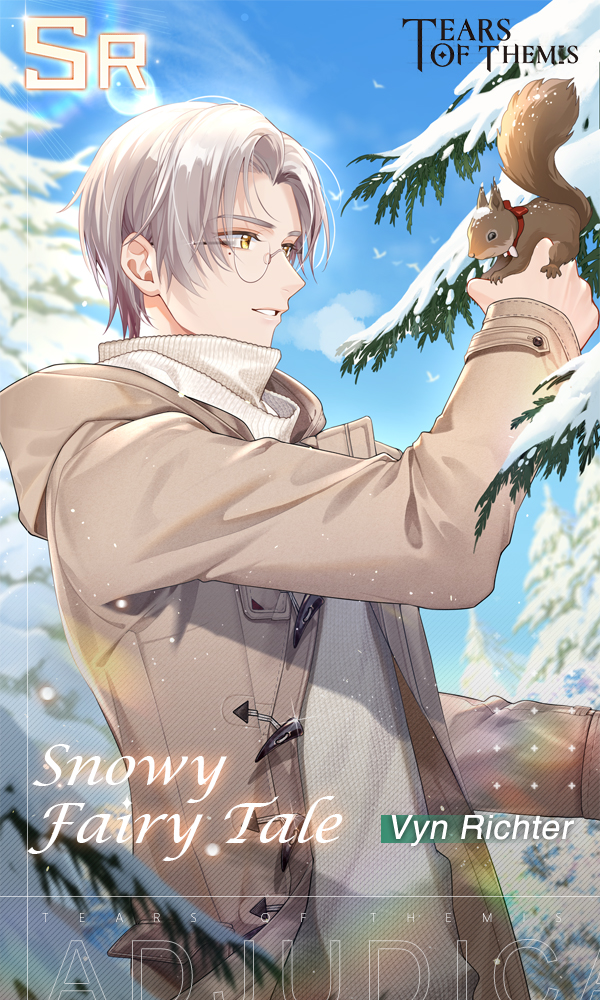 Vyn SR Snowy Fairy Tale Tears of Themis | HoYoLAB